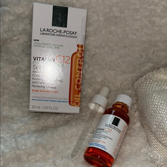 la roche-posay | Skincare | New Vitamin C2 Oil Control Serum Orange ...